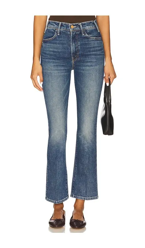 MOTHER The Hustler Ankle Jeans