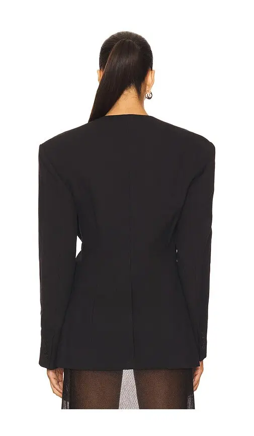 EAVES Naama Blazer - Black