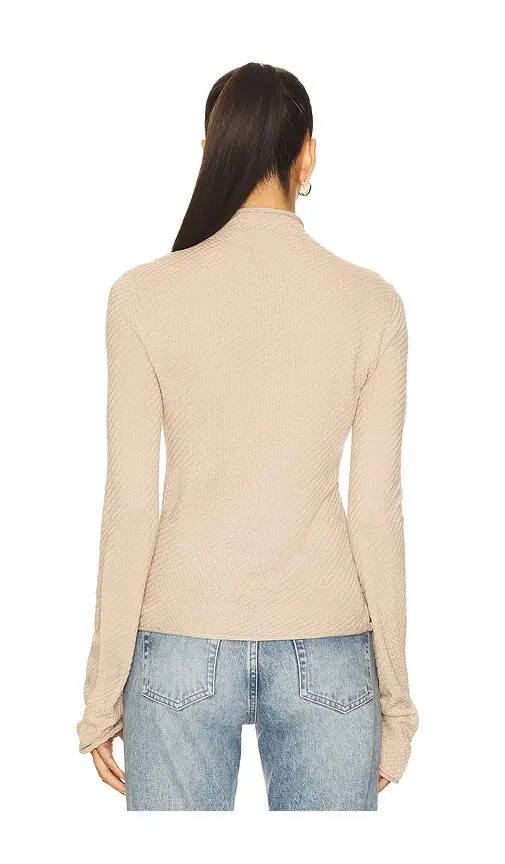 LOVERS AND FRIENDS Kori Funnel Neck Top