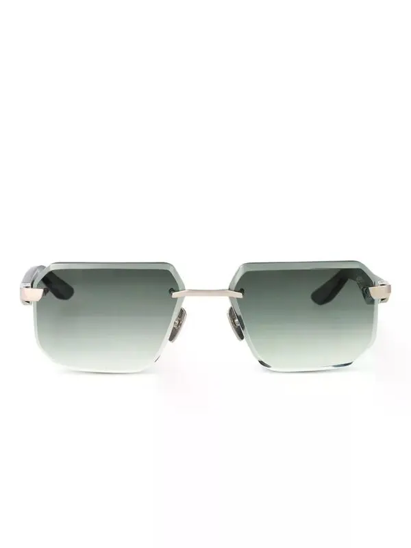 MAYBACH EYEWEAR The Visionist Rimless Sunglasses - Silver