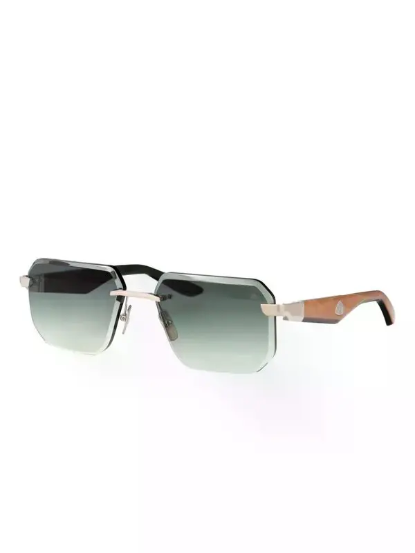 MAYBACH EYEWEAR The Visionist Rimless Sunglasses