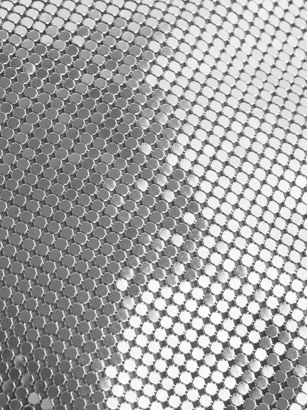 Rabanne Chainmail Fringe Shoulder Bag