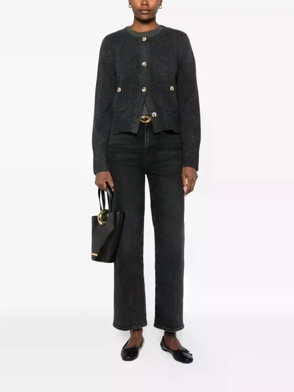 FRAME High Waisted Jeans