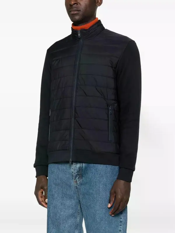 FAY Quilted Panelled Jacket