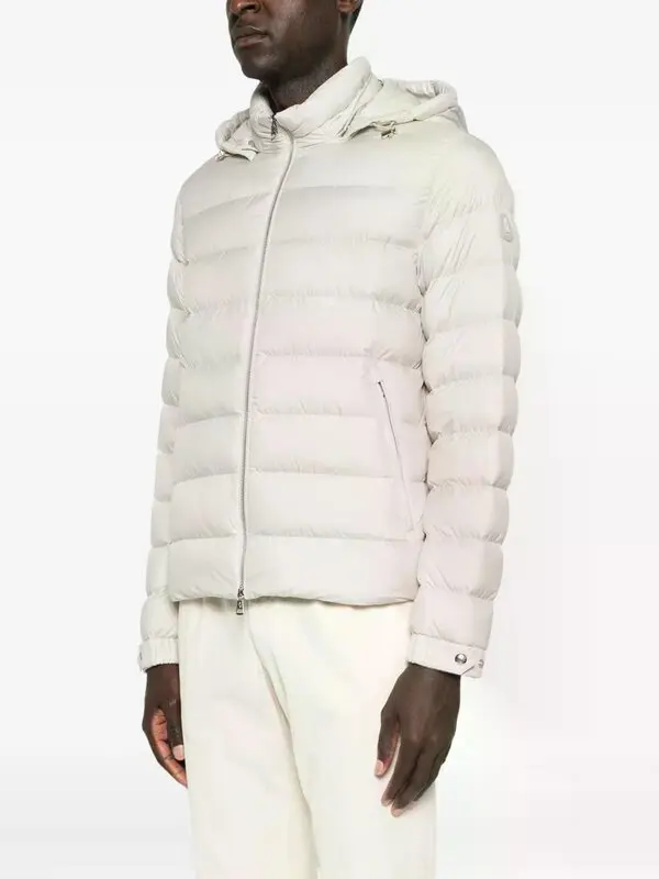 Moncler Arneb Hooded Quilted Jacket
