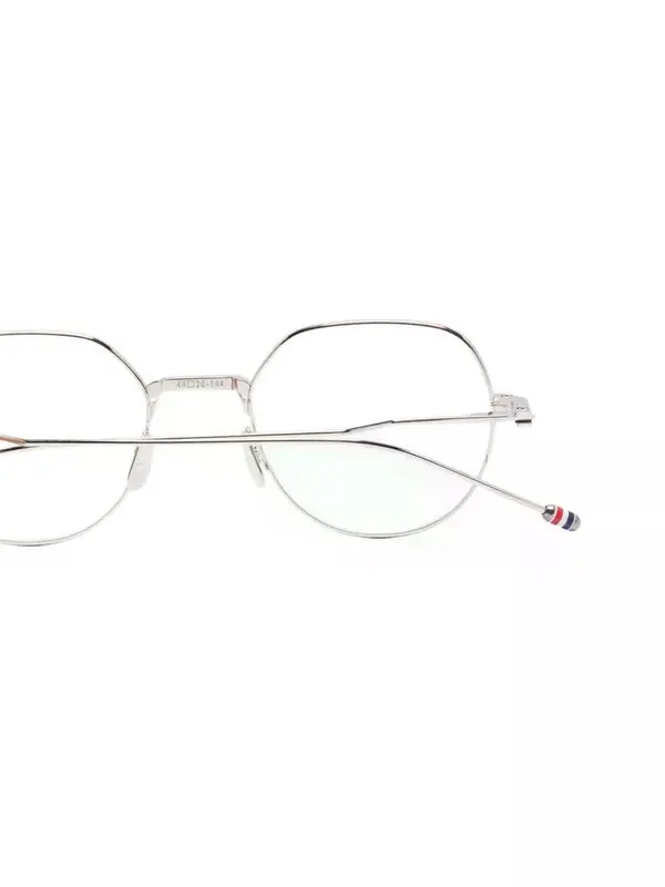 Thom Browne Tone Round Frame Eyeglasses