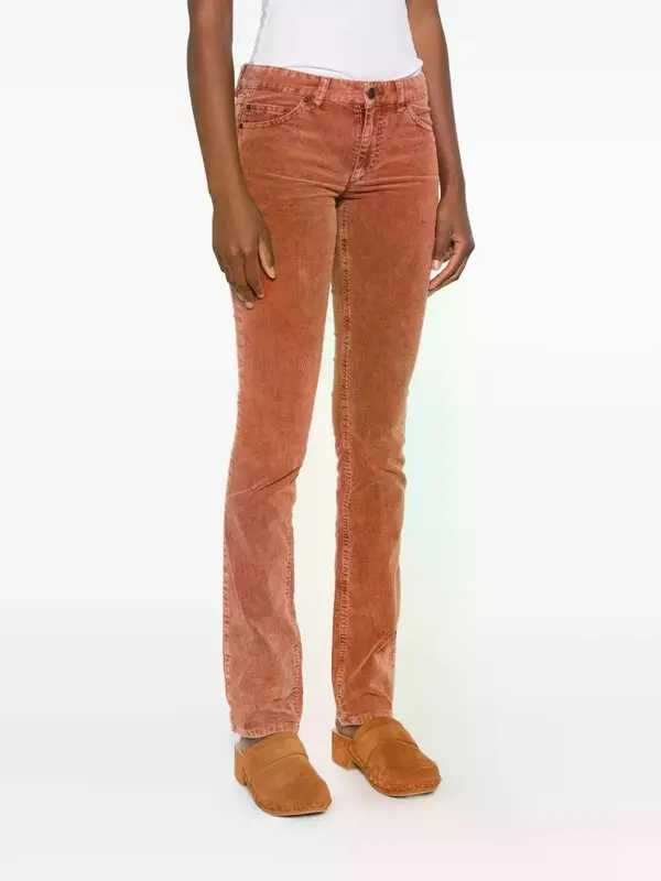 MARANT ETOILE Five-pocket Corduroy Trousers