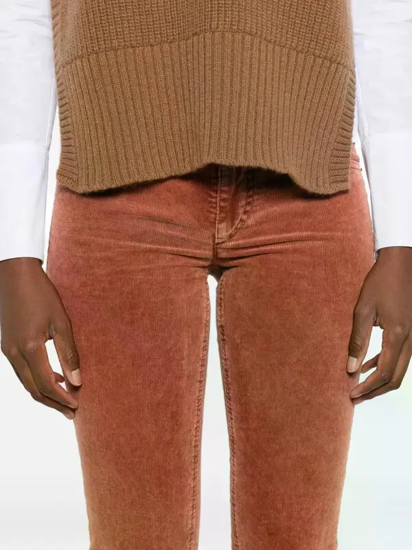MARANT ETOILE Five-pocket Corduroy Trousers