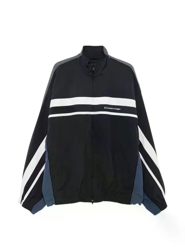 Balenciaga Zip-up Jacket - Black