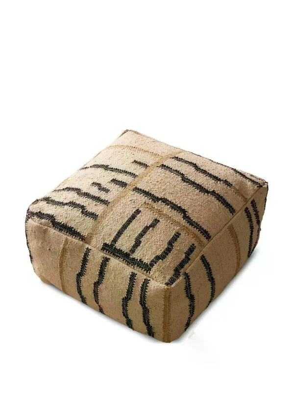 SOHO HOME Mallaig Patterned Floor Cushion