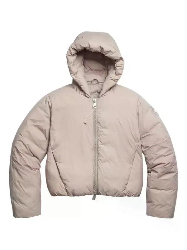 Canada Goose Padded Hooded Jacket - Neutrals