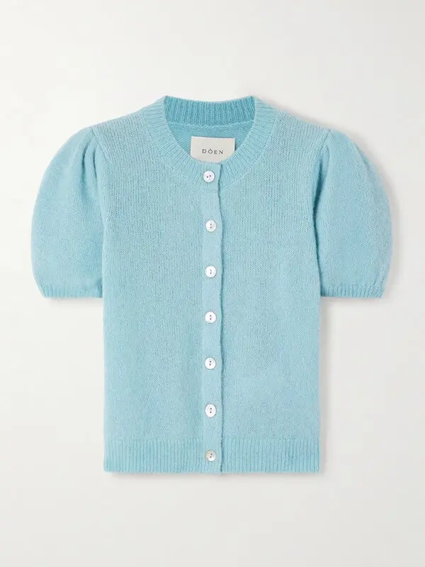 DÔEN Anisa" Alpaca And Merino Wool Cardigan