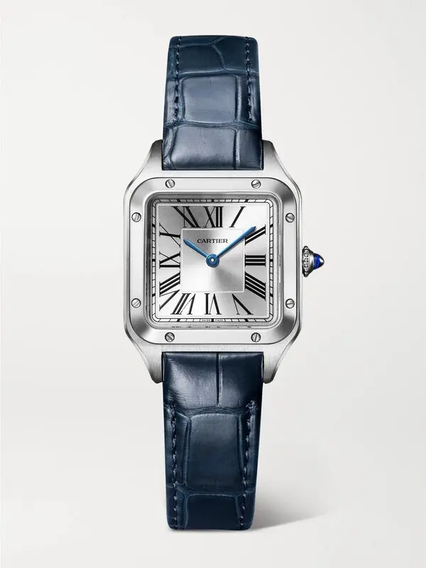Cartier Santos-dumont Stainless Steel Watch - Gray