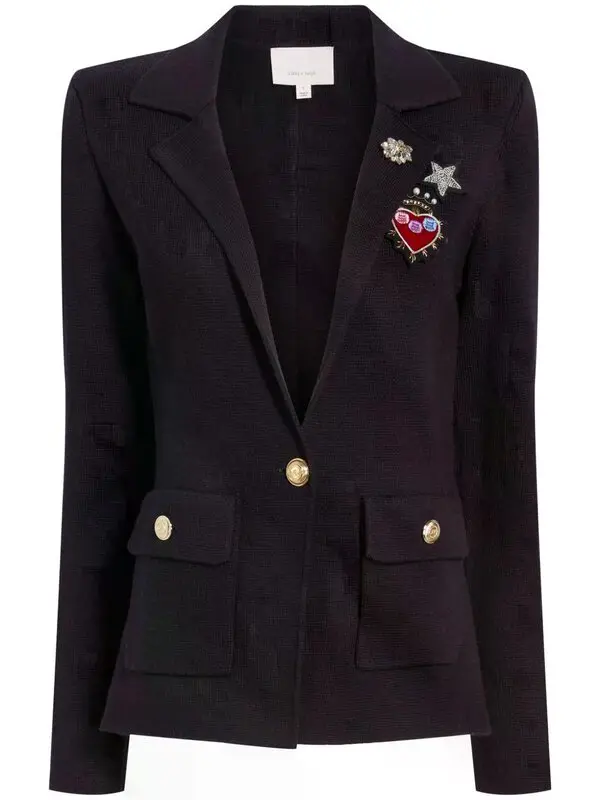 Cinq À Sept Laynee Blazer - Blue