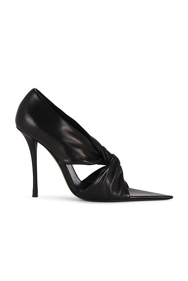 Saint Laurent Malika Heeled Sandal