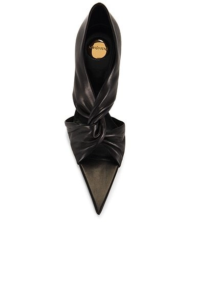 Saint Laurent Malika Heeled Sandal