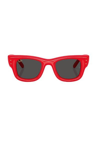 Ray-ban X A$ap Rocky Wayfarer Puffer - Red