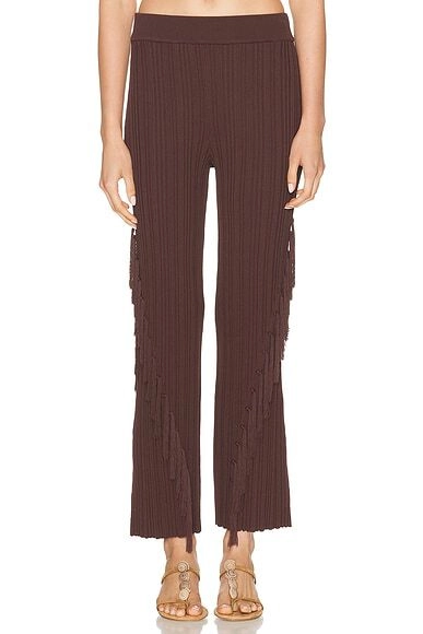 Cult Gaia Maude Knit Pant - Java
