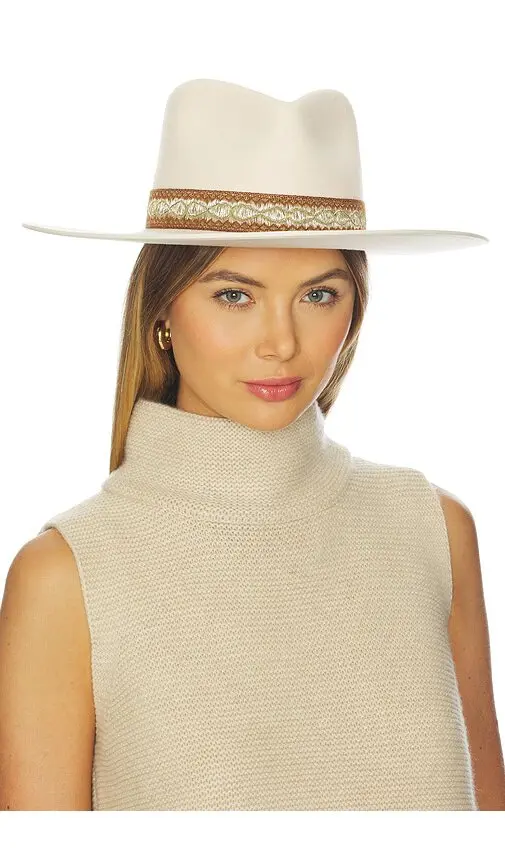 Lack Of Color Rancher Special Fedora Hat In . Also - Cream