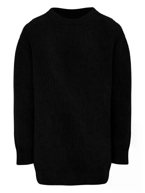 MAISON MARGIELA Ribbed Knit Crewneck Sweater