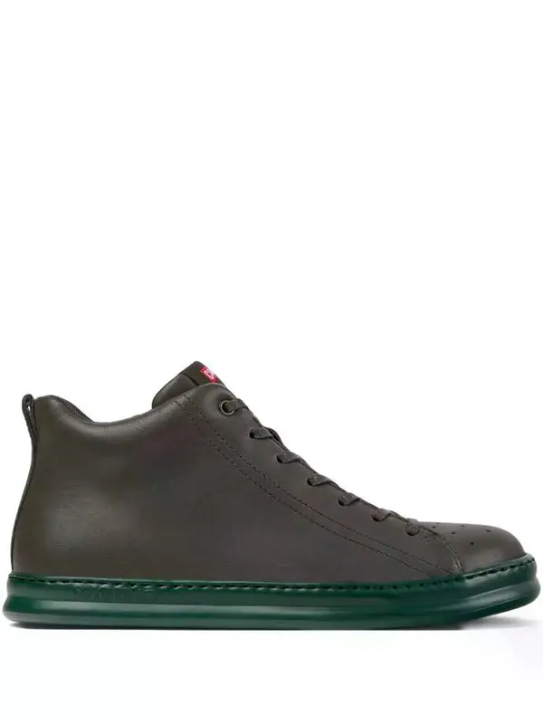 Camper Runner Leather Lace-up Sneakers