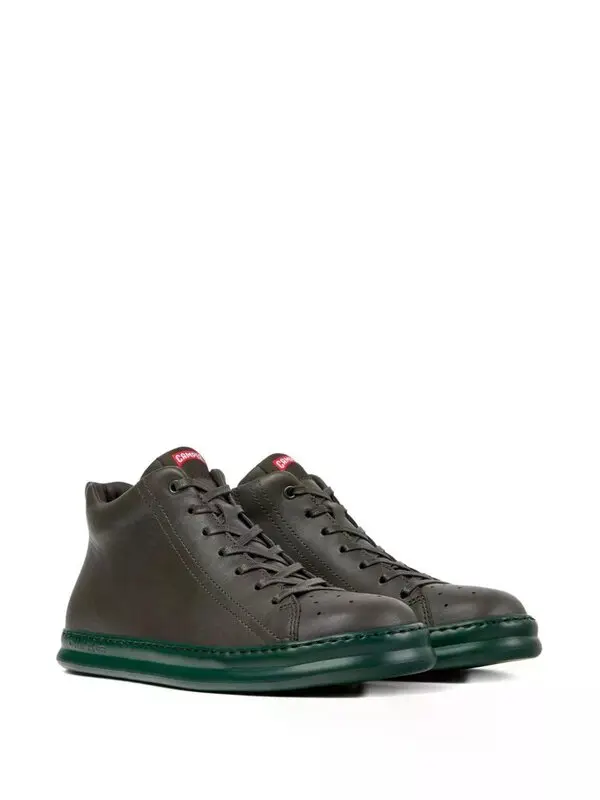 Camper Runner Leather Lace-up Sneakers