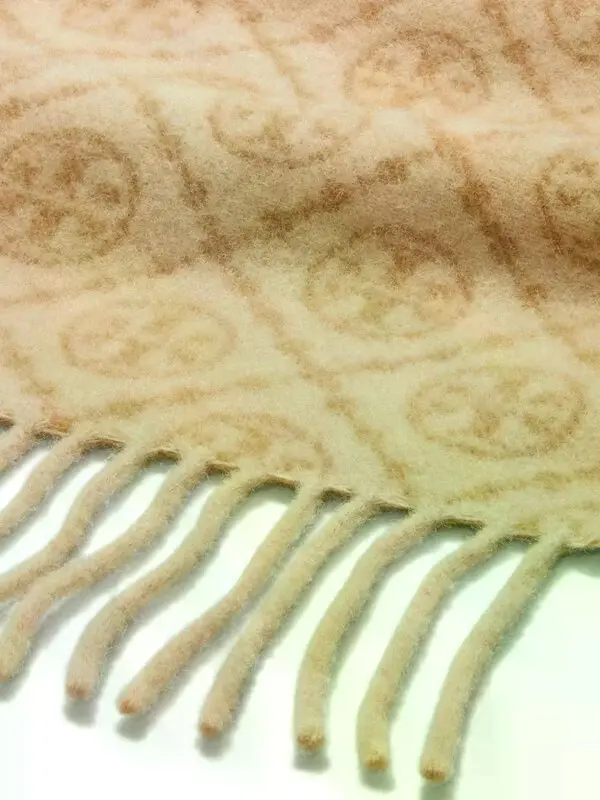 Tory Burch T Monogram Scarf - Neutrals