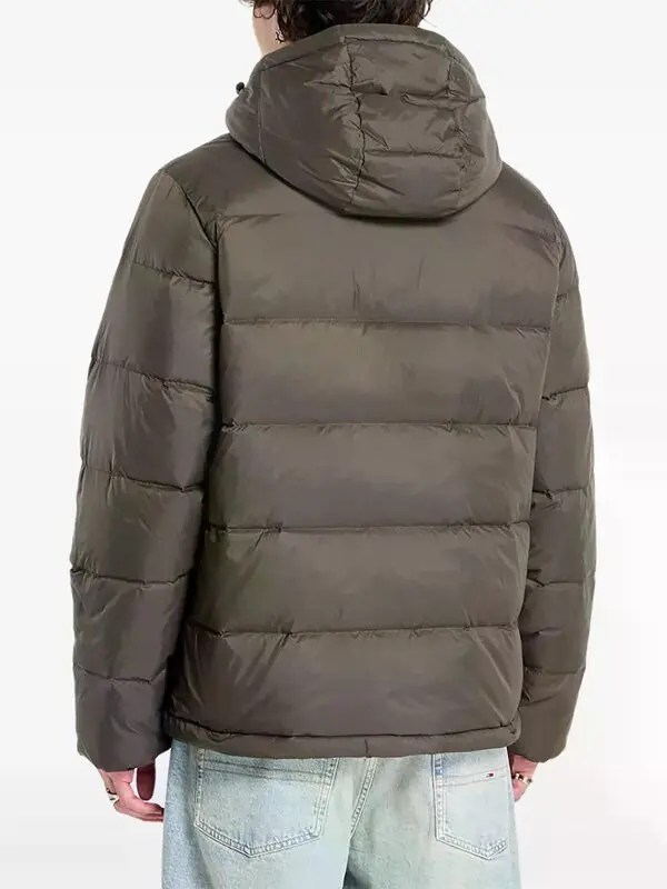 Calvin Klein Hooded Zip-up Jacket