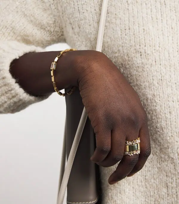 SUZANNE KALAN Yellow Diamond Ring Jackets