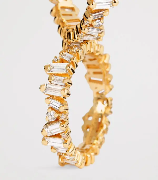 SUZANNE KALAN Yellow Diamond Ring Jackets