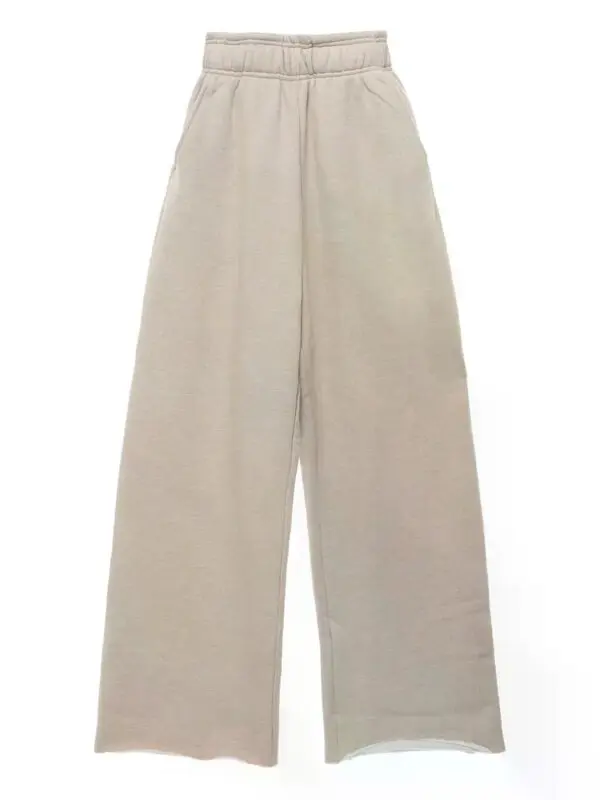 ENTIRE STUDIOS Taupe Beige Elasticated Waistband Track Pants - Neutrals