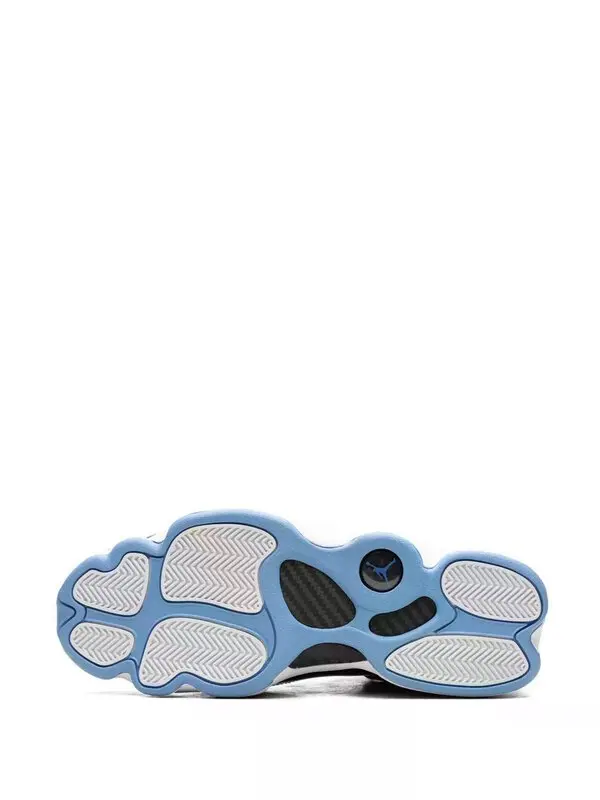 JORDAN Air 6 Rings "anthracite University Blue" Sneakers - Black
