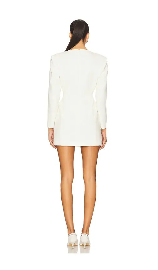 Andamane Tidle Structured Blazer Dress In . Also - Ivory