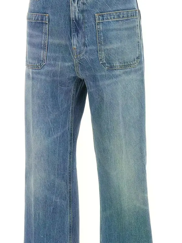 Seafarer Curt Four-pocket Flare Jeans