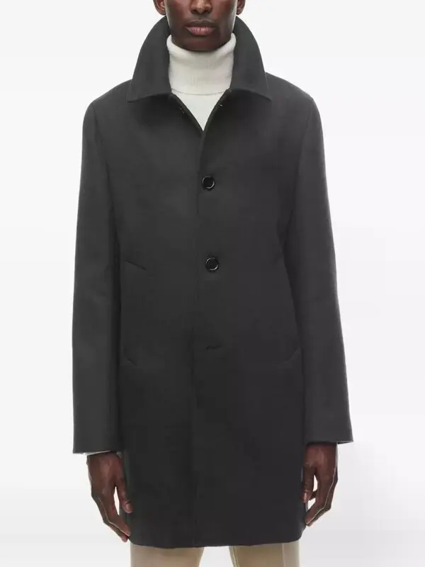 FURSAC Button-fastening Coat