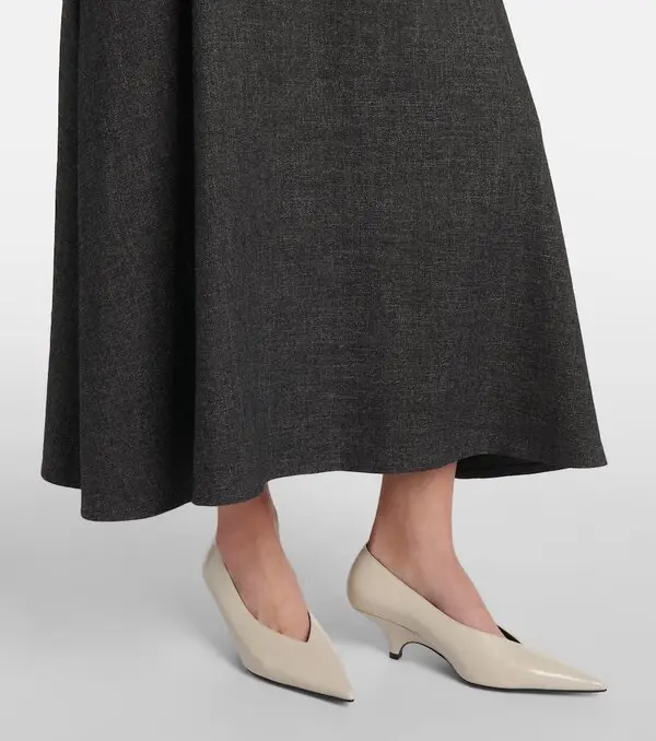 Vince Jaspe Midi Skirt
