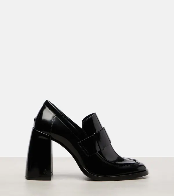 JIMMY CHOO Tylor 95 Leather Pumps