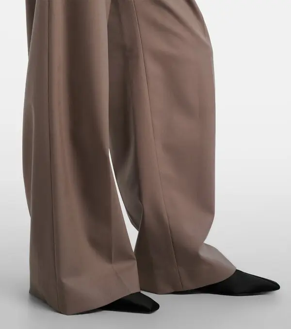 THE FRANKIE SHOP Brickell Wide-leg Trousers