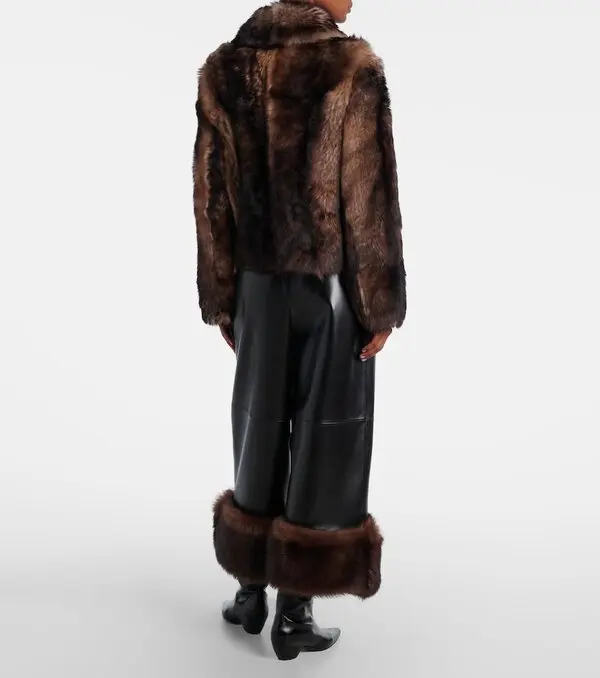 YVES SALOMON Shearling Jacket