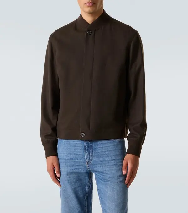 Zegna Cashmere Jacket