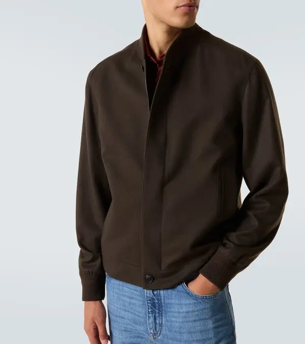 Zegna Cashmere Jacket