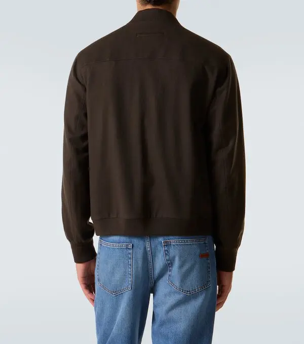 Zegna Cashmere Jacket