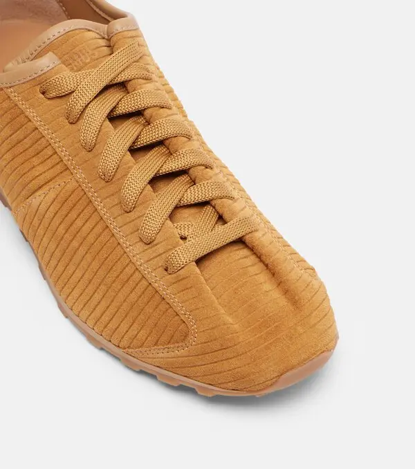 Jacquemus Tennis Suede Sneakers