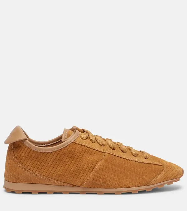Jacquemus Tennis Suede Sneakers