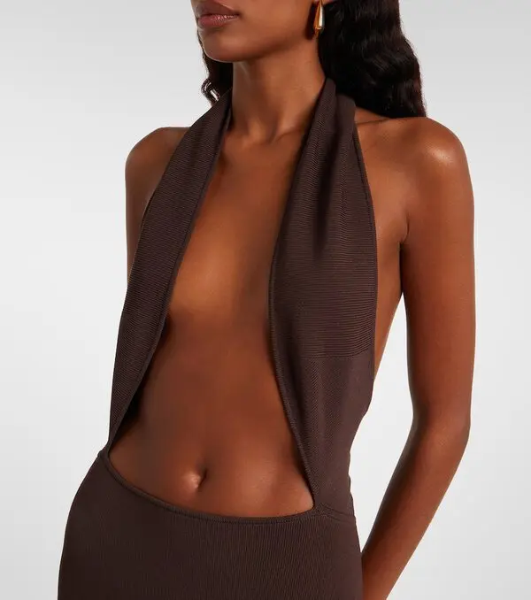 Christopher Esber Jersey Maxi Dress