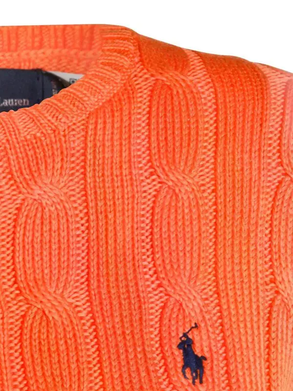Polo Ralph Lauren Cable Knit Crew Neck Sweater