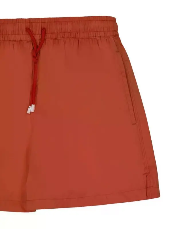 Fedeli Madeira Drawstring-waist Swim Shorts