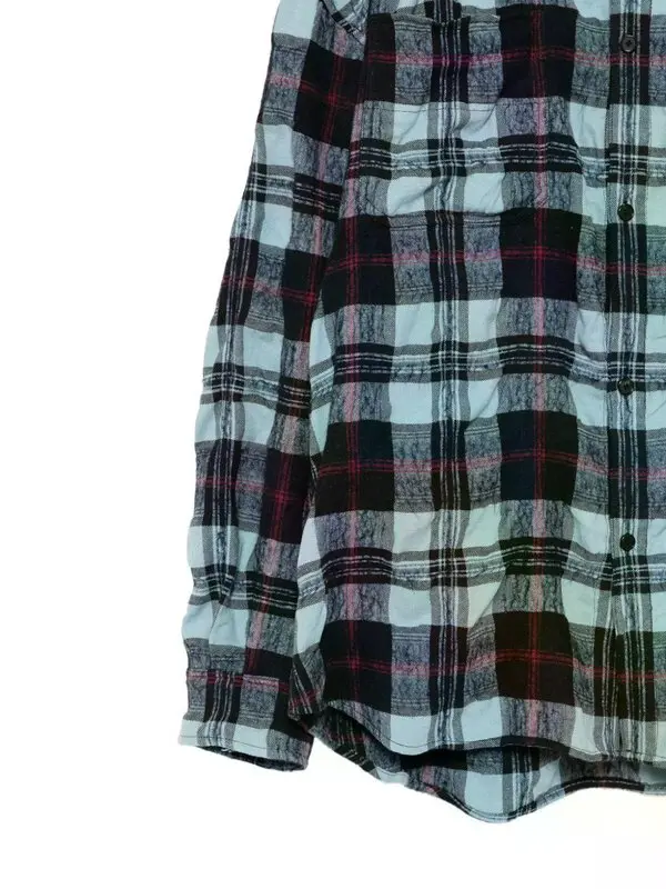 JUUN.J Check-printed Shirt