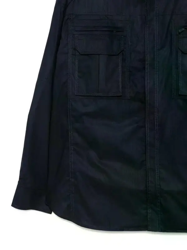 JUUN.J Military Zip-up Shirt