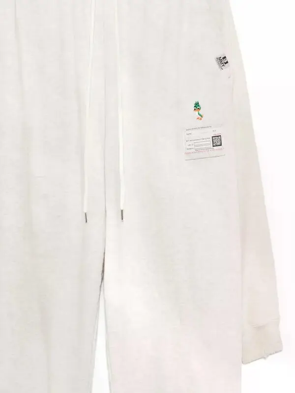 Mihara Yasuhiro Layered Cotton Track Pants